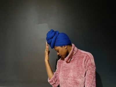 Head Wrap - Blue - Loc Accessories