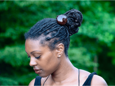 Hair Tie - Lasso -Sea Heart Bean - Loc Accessories